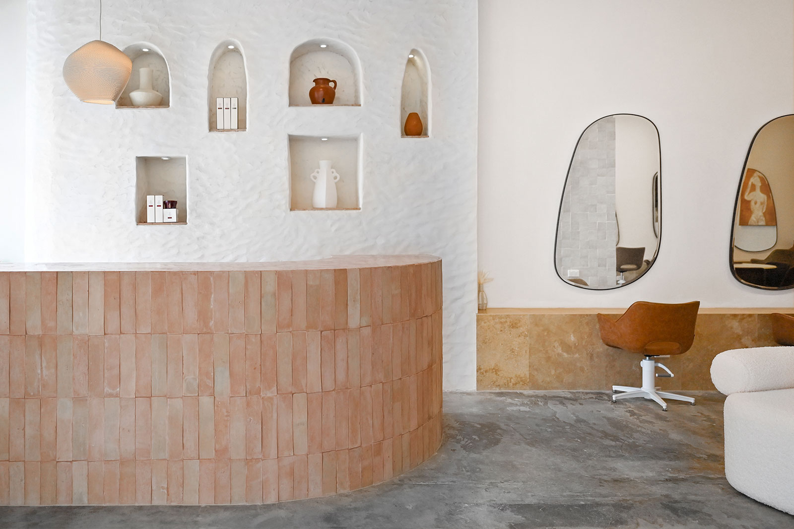 Allure The Salon - Interior Design by Triibe